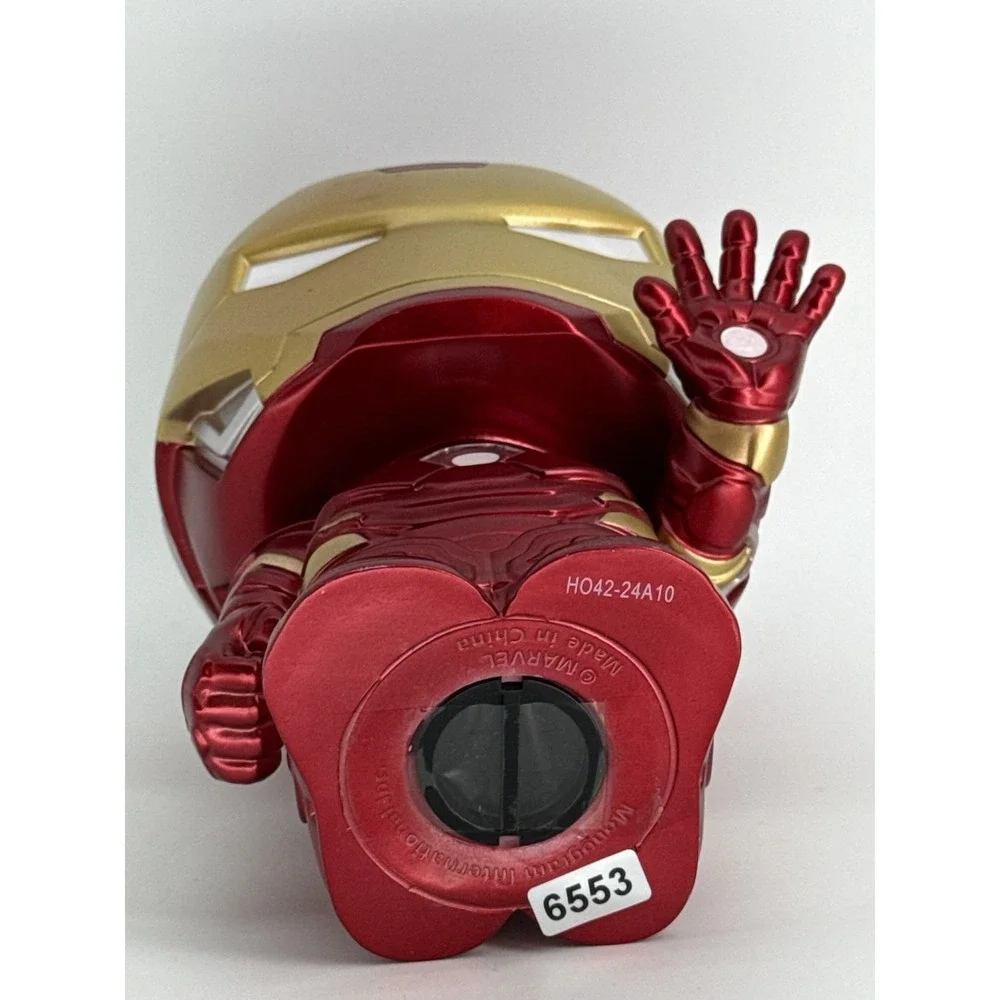 Toys | Iron Man Pvc Coin Bank Figure Monogram Marvel 8 Superhero Chibi ...